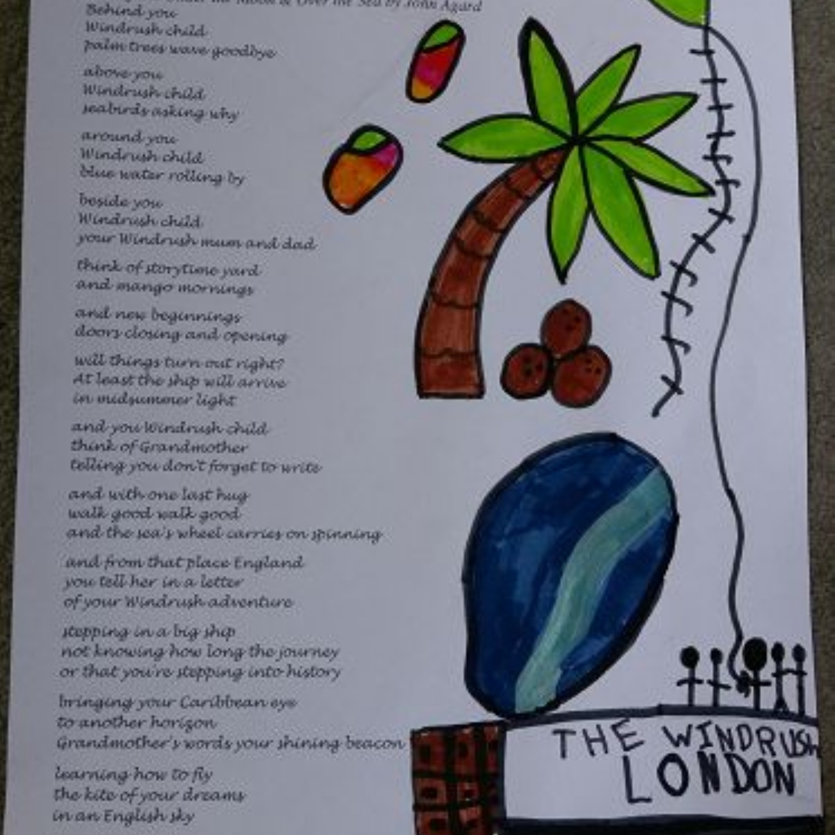 Thomas Russell Junior School - Windrush Day