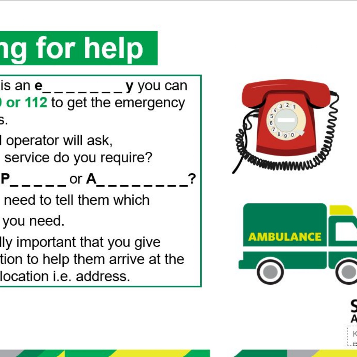 Thomas Russell Junior School - First Aid