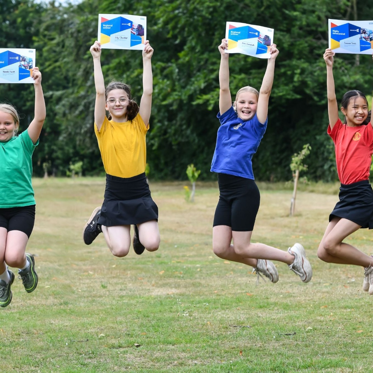 Thomas Russell Junior School - Competition Winners