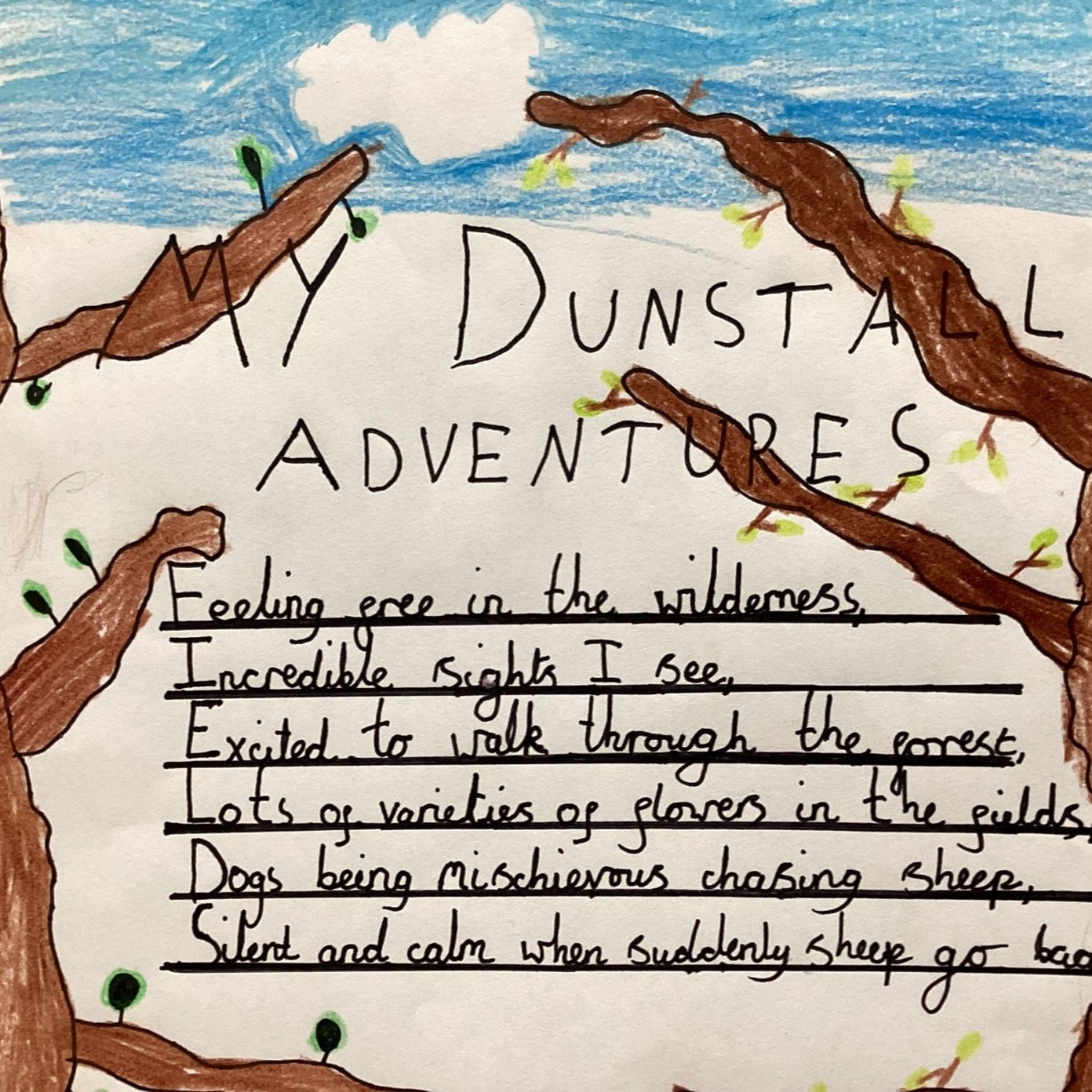 Thomas Russell Junior School - Year 6 Poetry