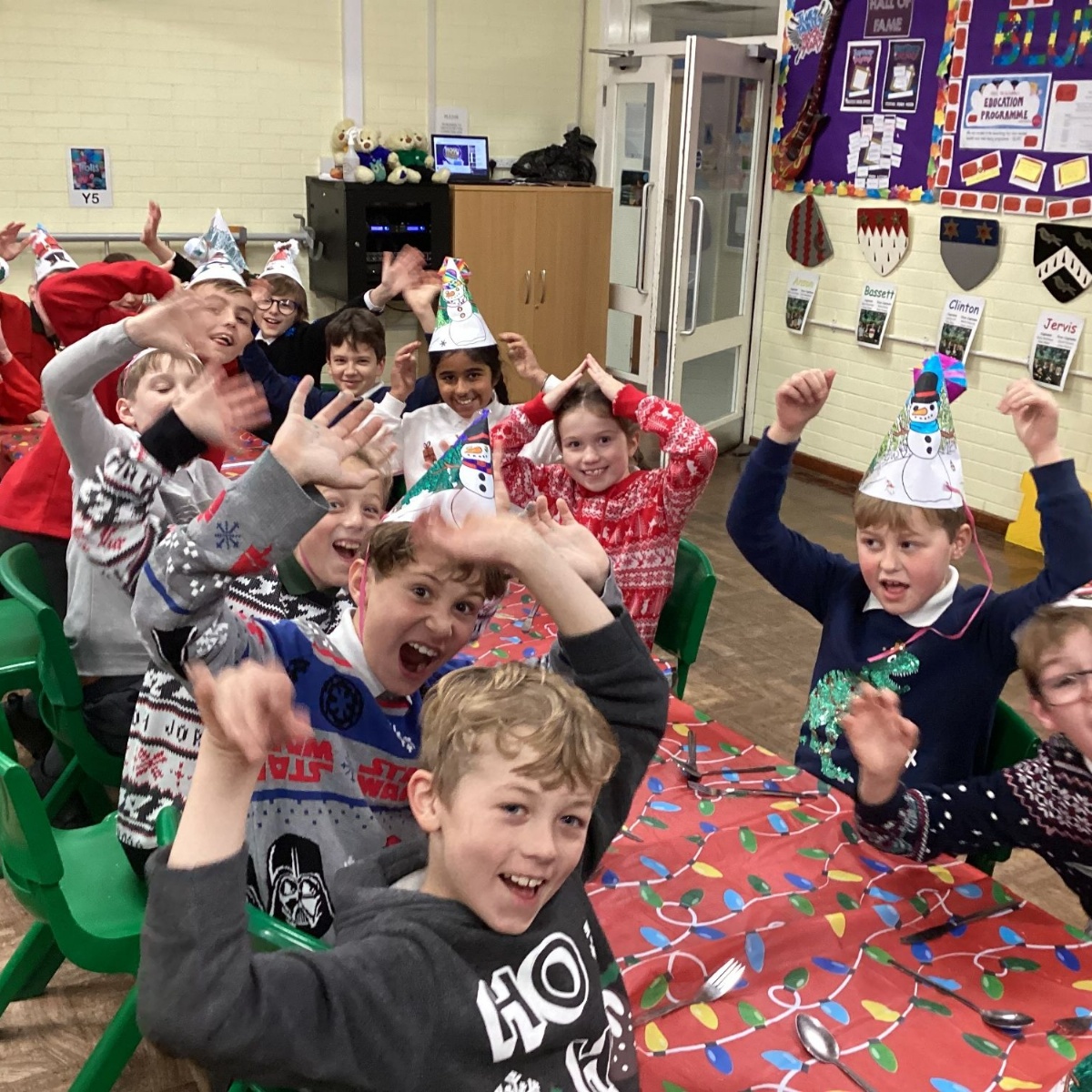 Thomas Russell Junior School - Time Together