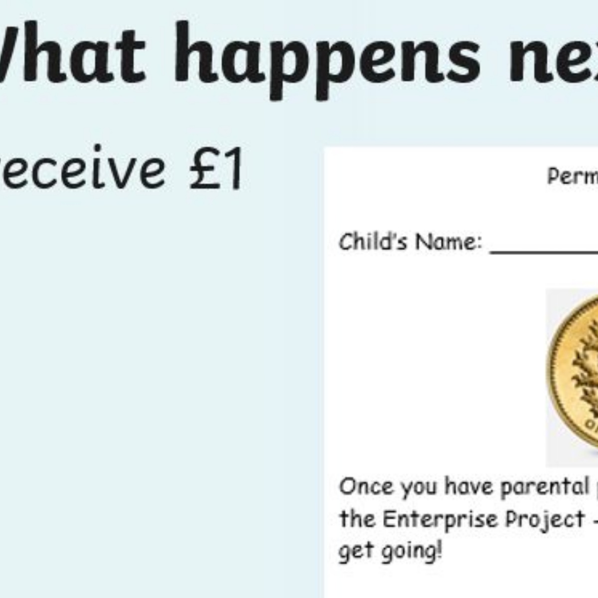 Thomas Russell Junior School - Enterprise Project Launch