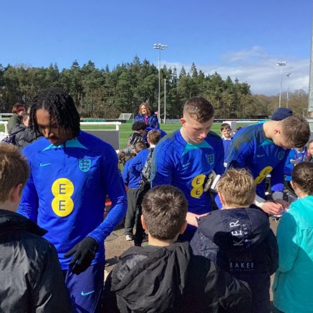 Thomas Russell Junior School - Famous Footballers