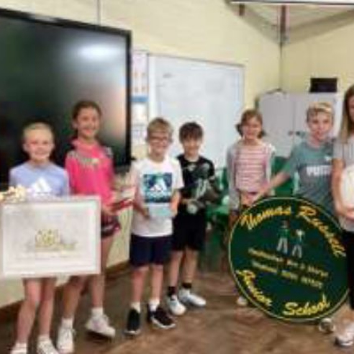 Thomas Russell Junior School - Thank you and Goodbye